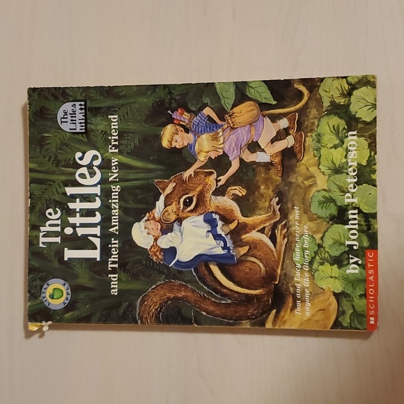 John Peterson | Accents | The Littles And Their Amazing New Friend By ...